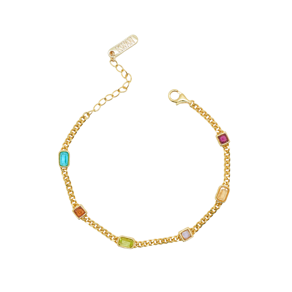 Infinity Stone Bracelet – Kwan Jewelry